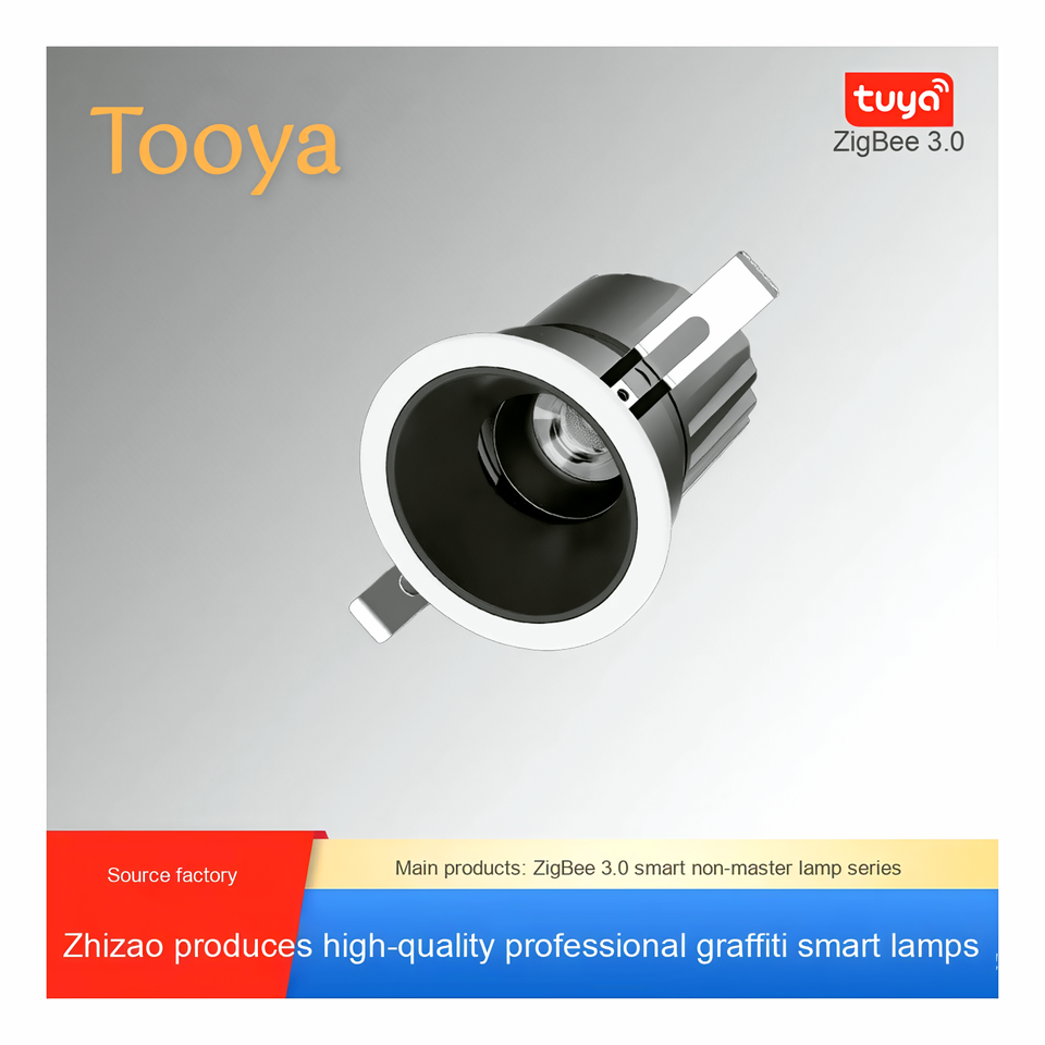 TUYA-ZIGBEE Protocol LED Smart Spotlight WiFi Zigbee Modern Design ...