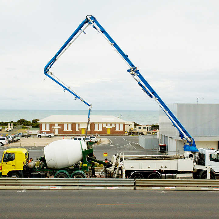 Mobile Hydraulic Pump Concrete Spreader - Efficient & Durable