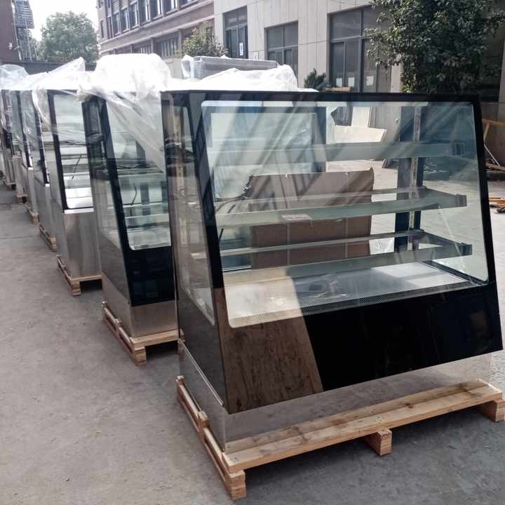 GINO Refrigerated Display Cases - Perfect for Bakery & Cakes