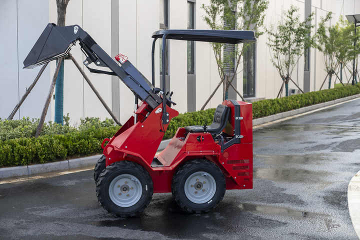 Powerful Skid Steer Loader - Tackling Various Tasks with Ease Energy ...