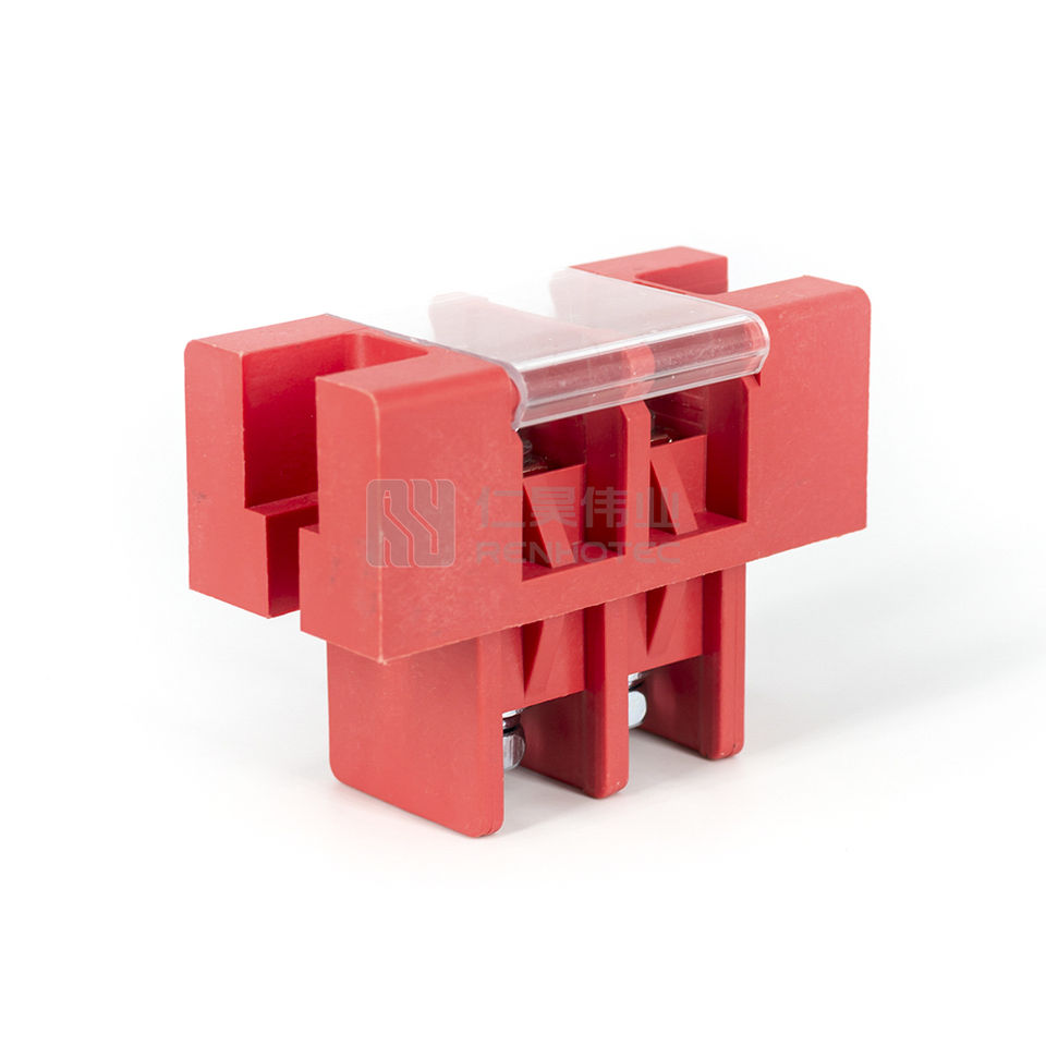 M8 Power Distribution Terminal Block Connector 2 Pin 2 Way 200A 250A