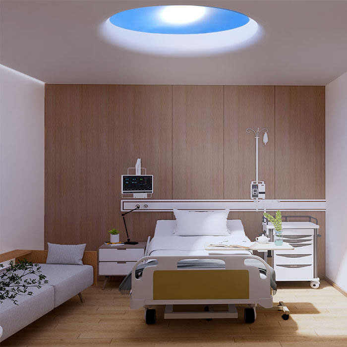 Modern LED Artificial sunlight Skylight Factory Supply Round 10000K CCT ...