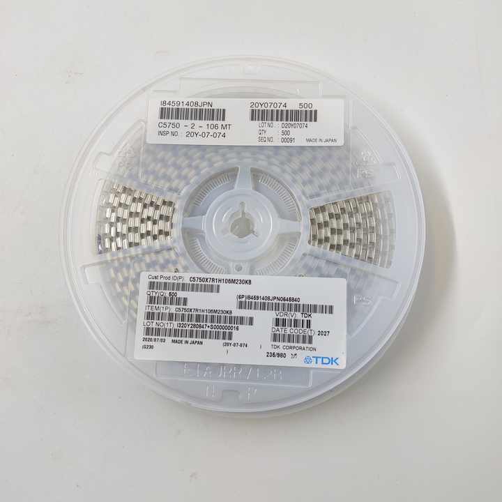 C3216X7R2A105MT, Todena High Voltage Capacitor 1206 1uF 20% 100V ...