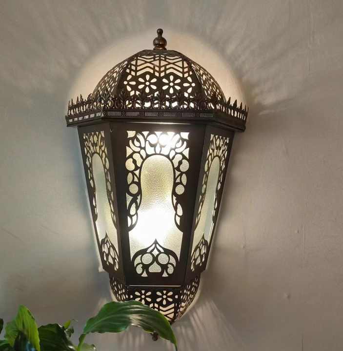 Arabic Wall Lighting - Elegant Muslim Furniture Lamps