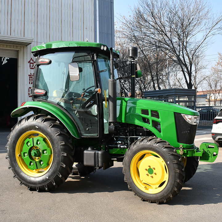 High Quality Farm Tractors - 80HP, 100HP, 120HP 4WD