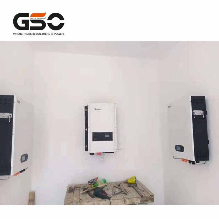 GSO 5kw 10kw Battery - 24v 48v Solar Energy Lifepo4 Pack