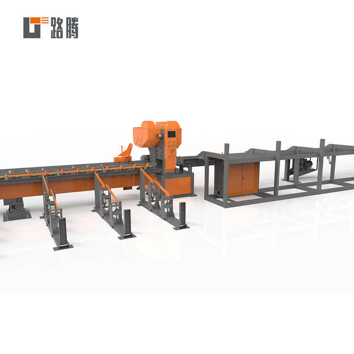 LUTENG 12-40mm Rebar Shear Line CNC Rebar Shear Line for Construction ...