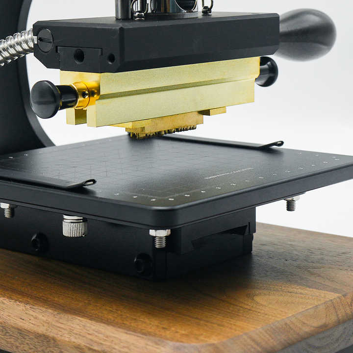 Mini Digital Hot Foil Stamping Machine Gold Silver Foil Digital Leather ...