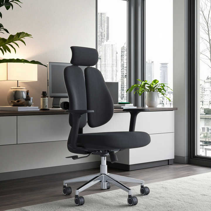Modern Mesh Ergonomic Office Chair Comfort Luxury High Back Executive ...