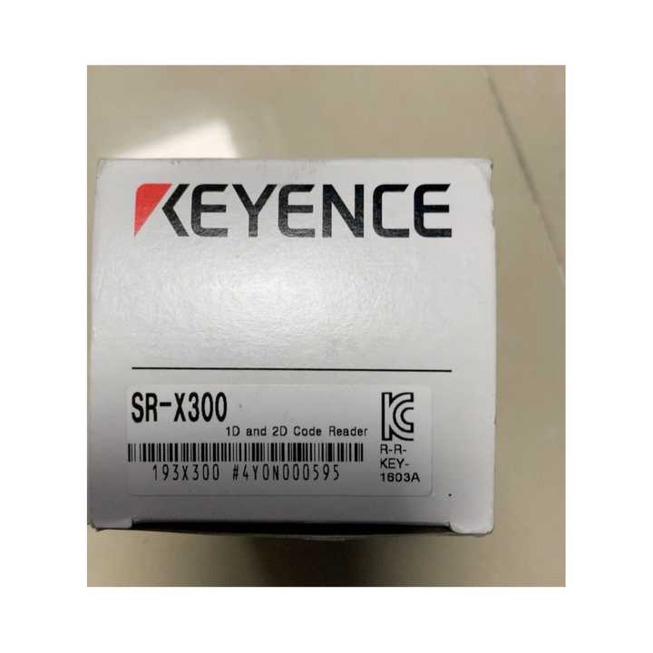 Lector de código de barras inteligente Keyence, nuevo
