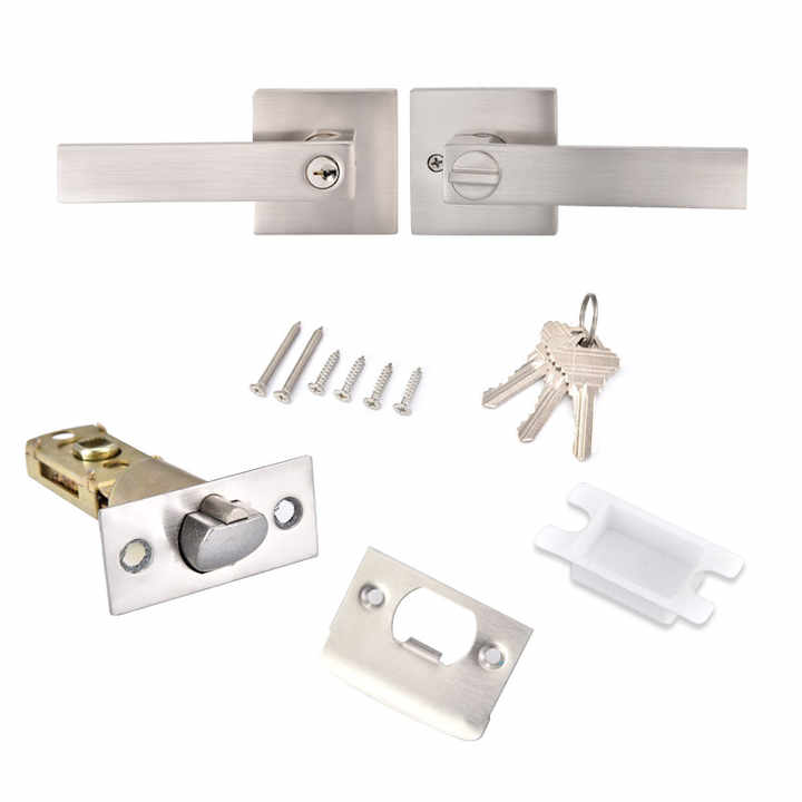 High Security Bedroom and Bathroom Privacy Lock Set with Aluminium ...