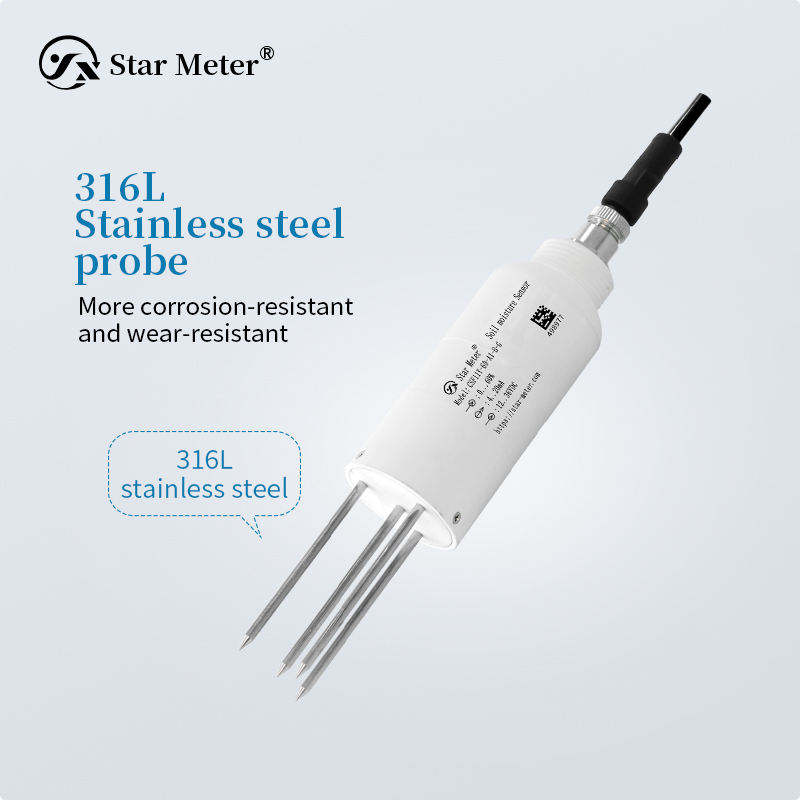CSF11 Soil Moisture Sensor Star Meter ABS Material IP68 Modbus ...