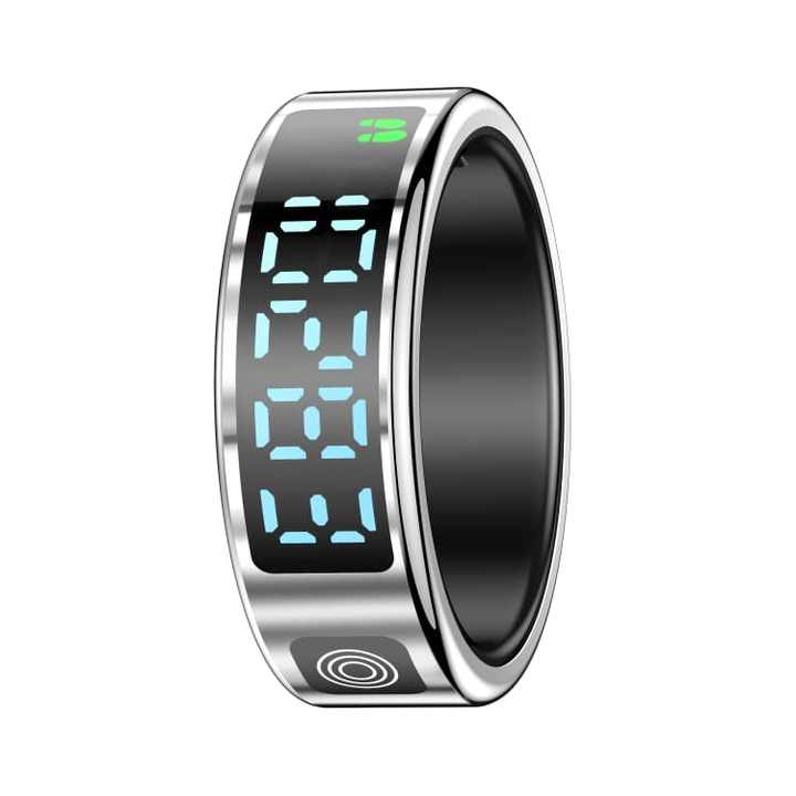 Coosstar SR08 Smart Ring - IP68 Waterproof Fitness Tracker