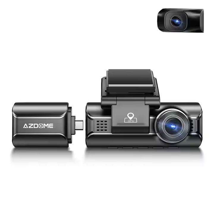 AZDOME M550 Max 4K Dashcam Built-in GPS Wifi Dash Cam Front 4K and Rear ...