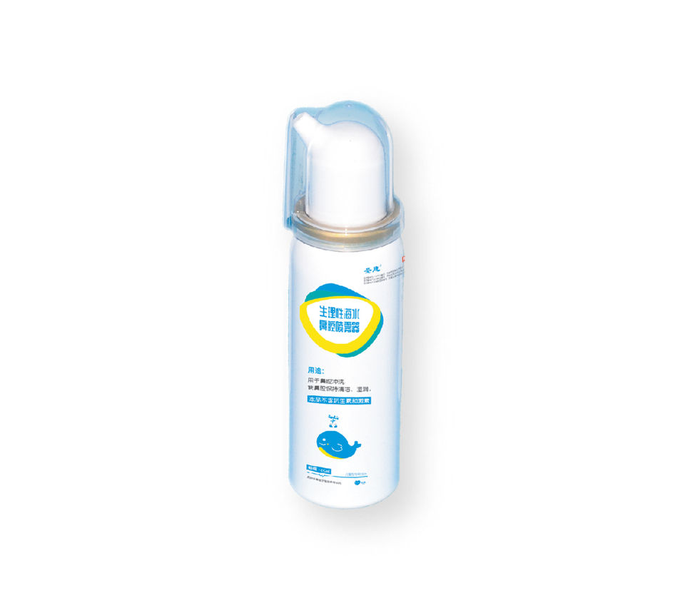 Isotonic Seawater Saline Solution - Better Health Nasal Spray