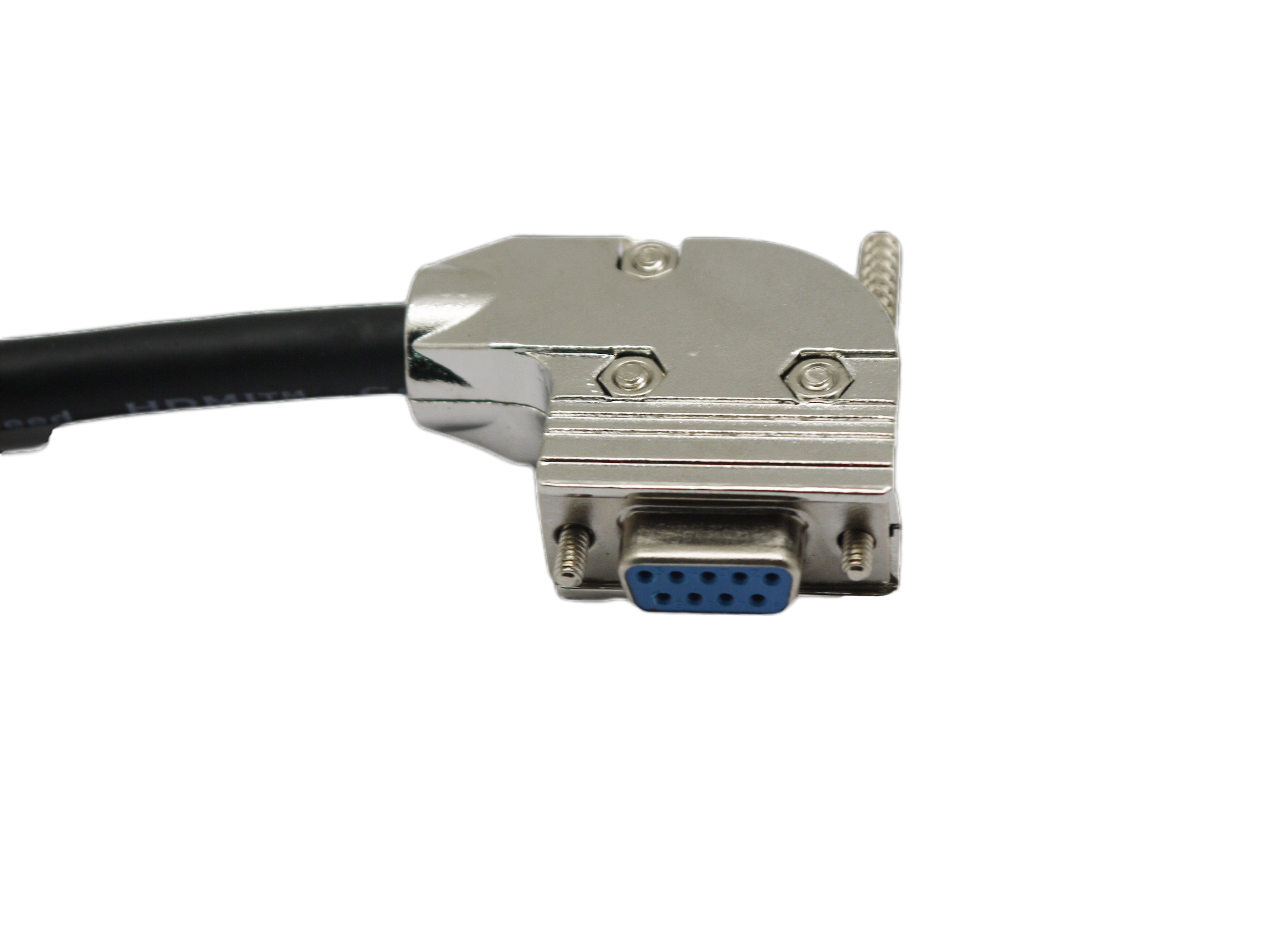 angle d sub connector housing 90 degree db9 d-sub to d-sub connector ...