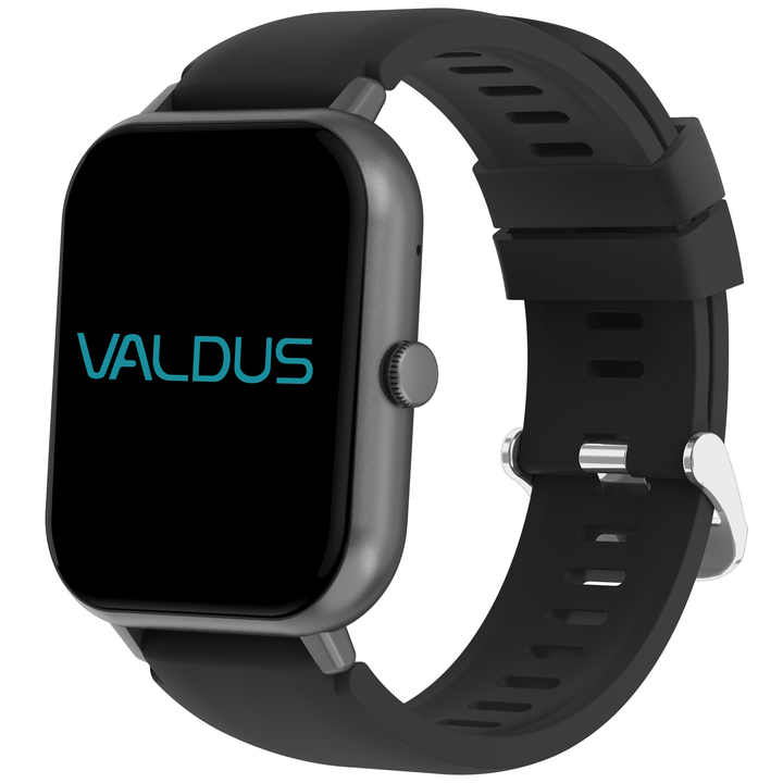 VALDUS Smartwatch - Versatile Sports Mode & Heart Rate Tracker