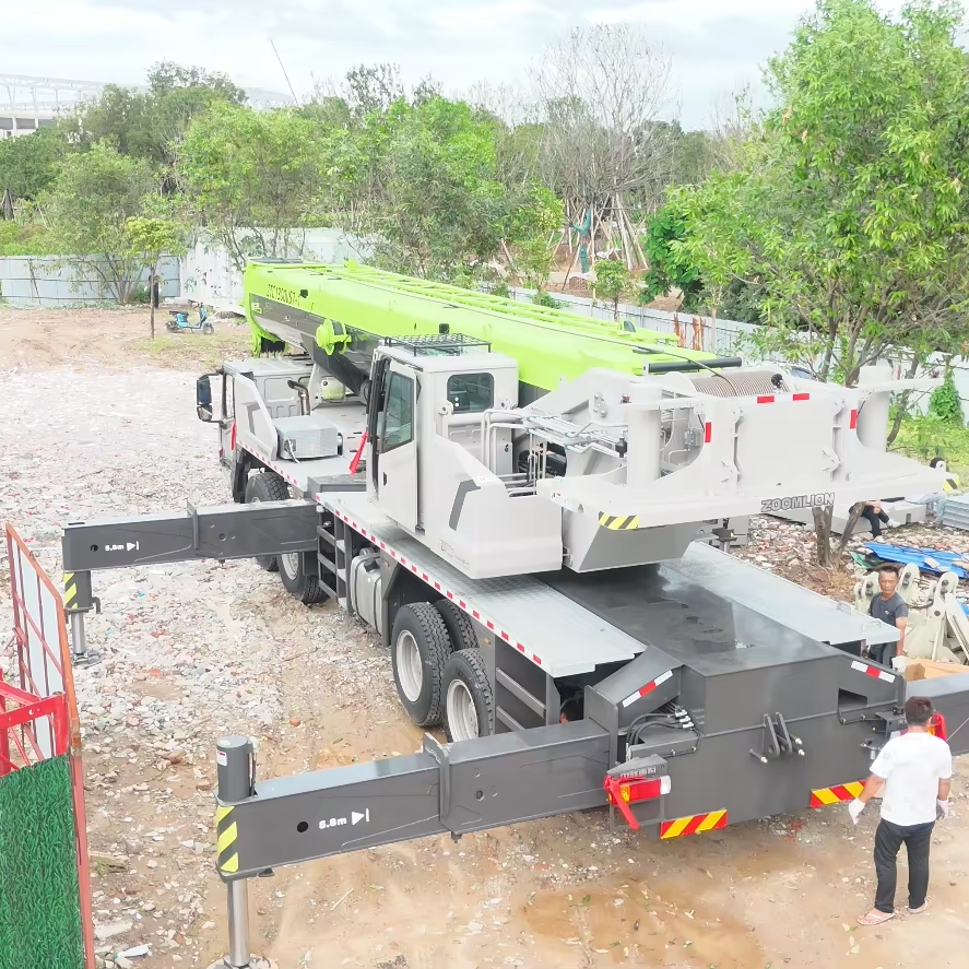 Zoomlion QY130 Truck Crane Weichai Engine Construction Use High ...