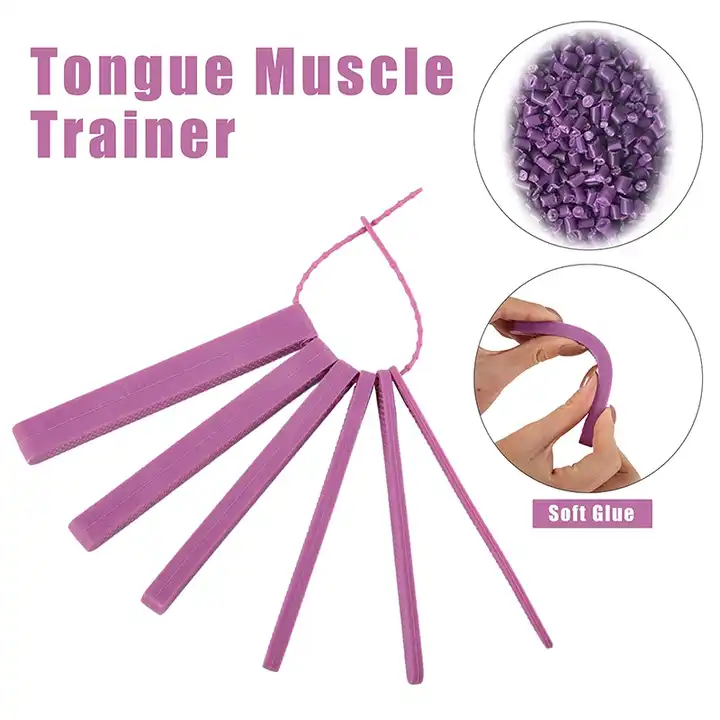 6pcs Jaw Grading Bite Blocks - Oral Motor Training Tools