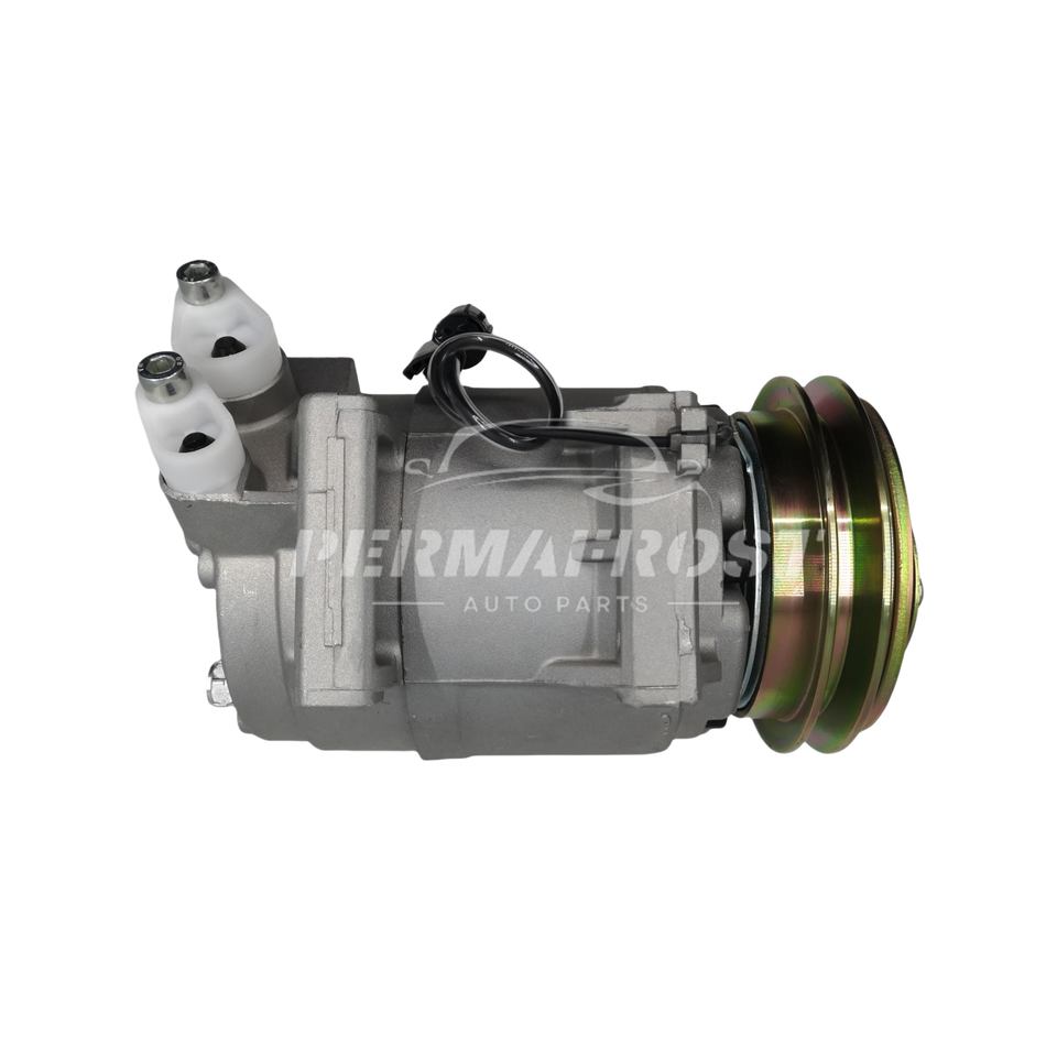 DKS15D 1PK 12V Air Conditioning Compressor for Mitsubishi Pickup Triton ...