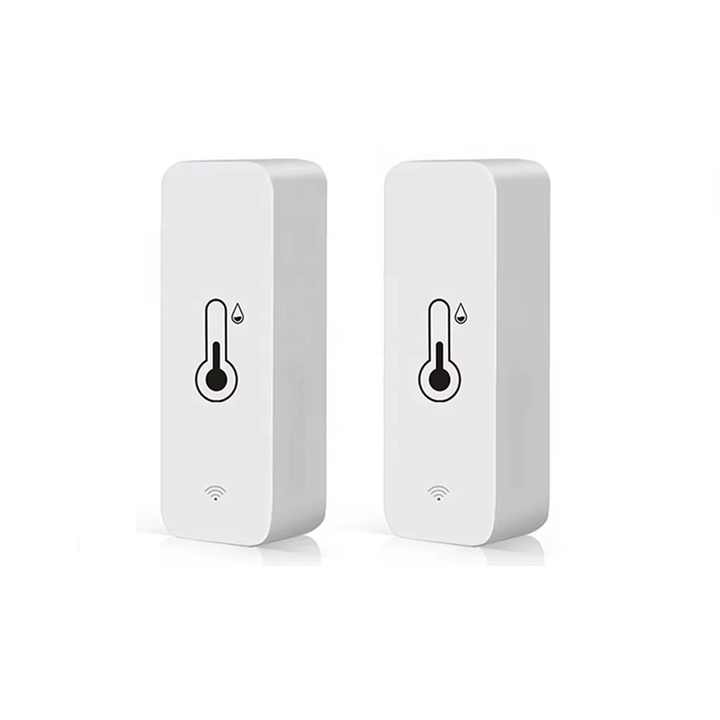 Tuya Smart Wifi Zigbee Wireless Hygrometer Indoor Room Iot Humidity ...