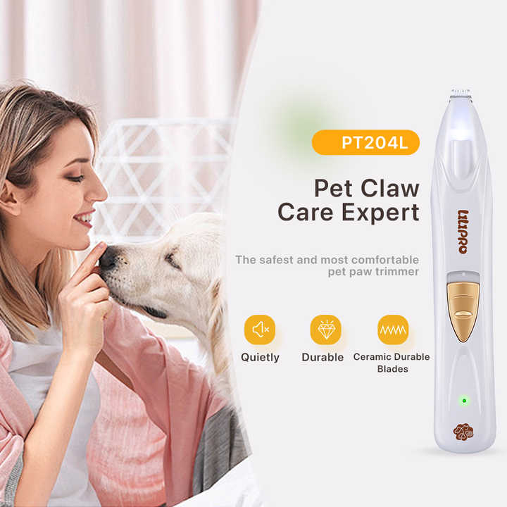 LILIPRO PT204L Electric Pet Grooming Trimmer - Low Noise