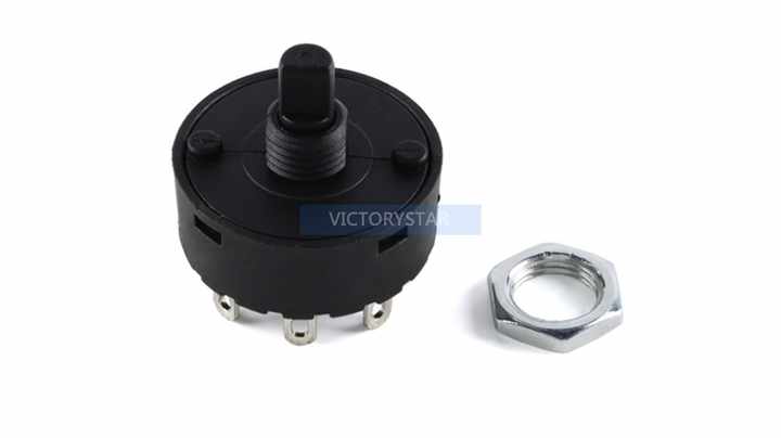 Rv005 Circular Rotary Switch Multi Gear Knob Juice Blender Power Switch ...
