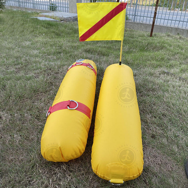 フリーダイビングブイスピアフィッシングダイビングブイシグナルボード