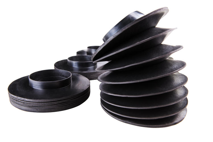 High Quality CNC Machine Tool Small Rubber Dust Cover Rubber Disc ...