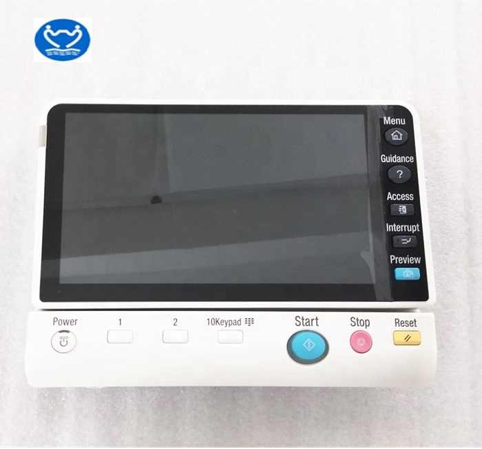 Konica Minolta Bizhub Control Panels - Touch Screen