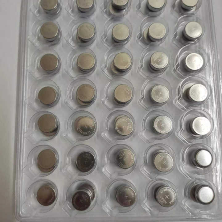 3.6V 65mAh Lir1254 Li-ion Button Cell Rechargeable Lithium Ion Coin ...