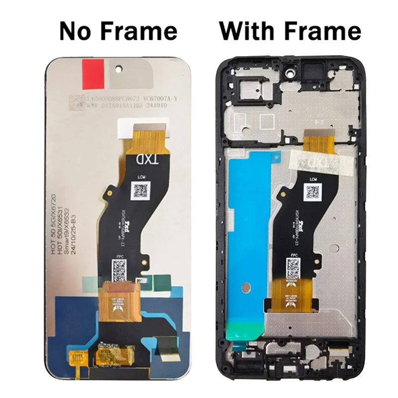 Tecno Pop 9 LCD - High Quality Display Screen Replacement