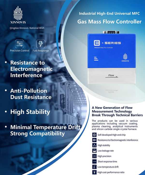 Xinnovis MFC Mass Flow Controller - Precision & Custom Support