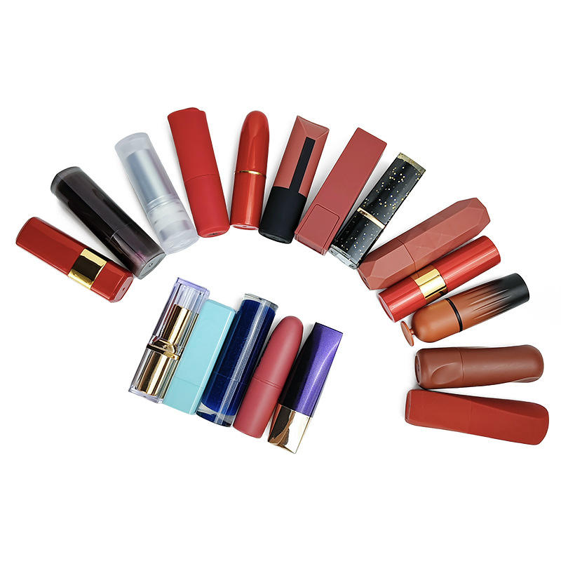 Wholesale Round Lipstick Containers 3g Lip Balm Tubes Hexi Cosmetics ...