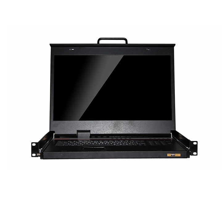 17.3 Inch High-resolution 1920x1080 Display/OSD Menu/1port 1U LED KVM ...