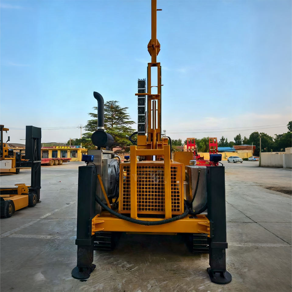 Core Exploration Rig Crawler Rock Core Mine 600m Core Drilling Machine ...
