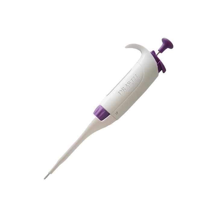 IP Series Adjustable Pipette Gun 2ul 10ul 20ul 50ul 100ul 200ul High ...