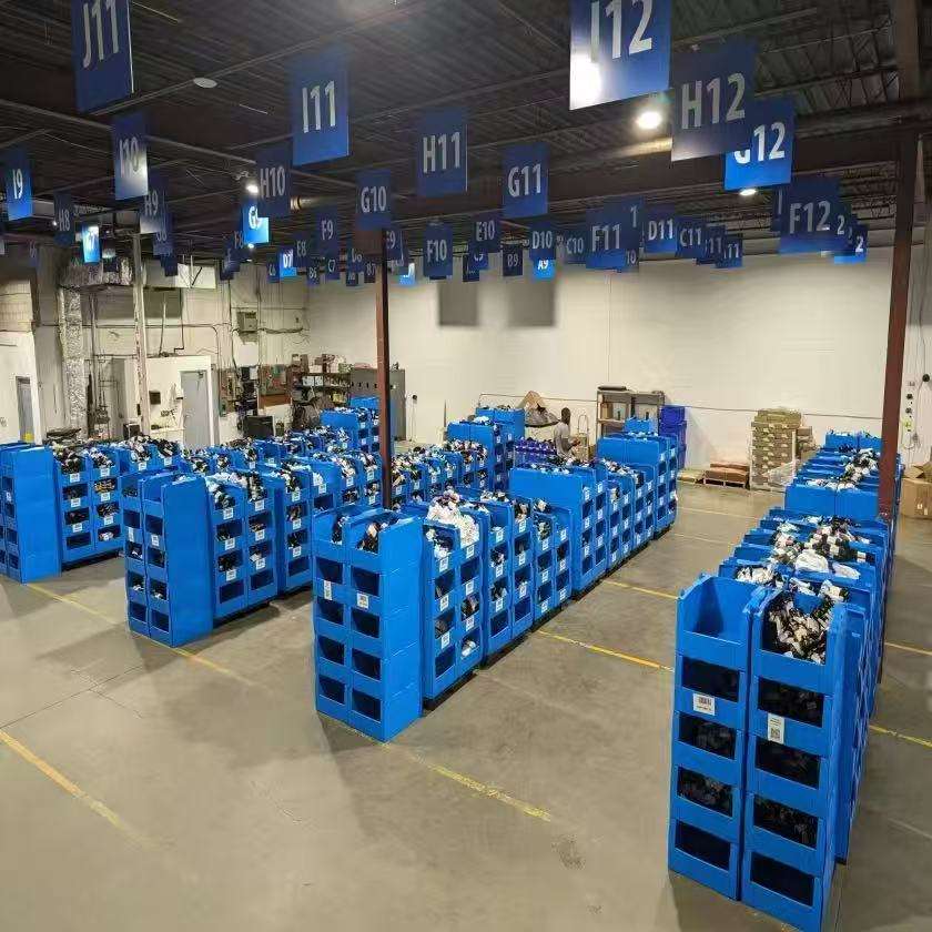 Custom Cost-effective Corrugated Plastic Shelf Bins Custom High Quality ...