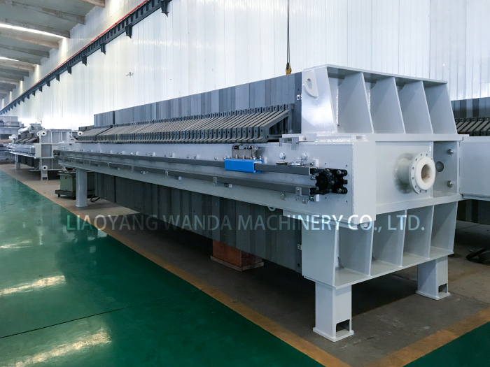 Plate And Frame Filter Press | LIAOYANG WANDA MACHINERY CO.,LTD