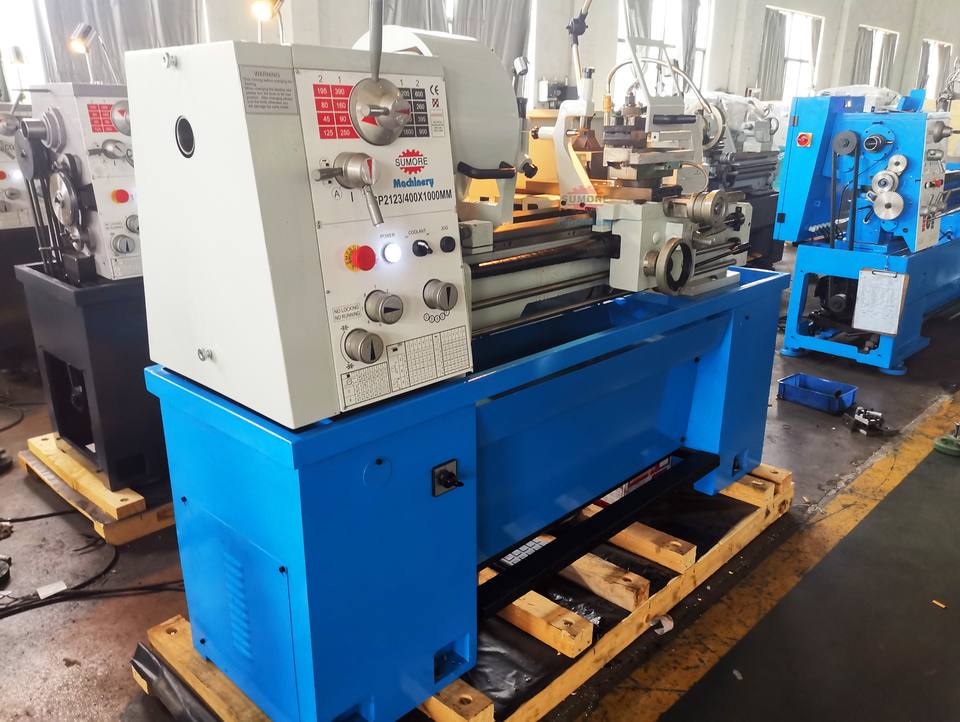 Factory Sale High-accuracy 1 Meter Precision Lathes Metal Processing ...