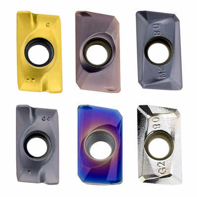 High Speed Milling Carbide Inserts - APMT1604, APMT1135, APMT1605