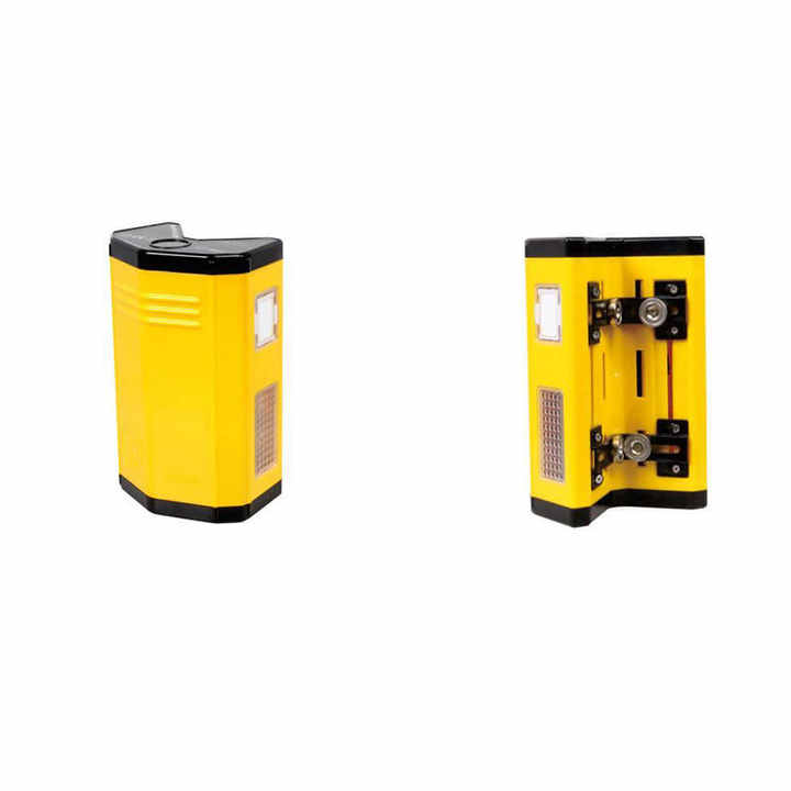 Flexible Anti-Collision Approach Alarm System for Safety