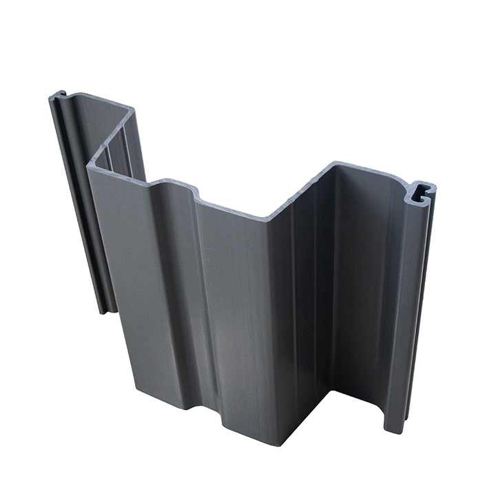 PVC U Type Sheet Piling for Flood Protection & Roofing Solutions - OEM