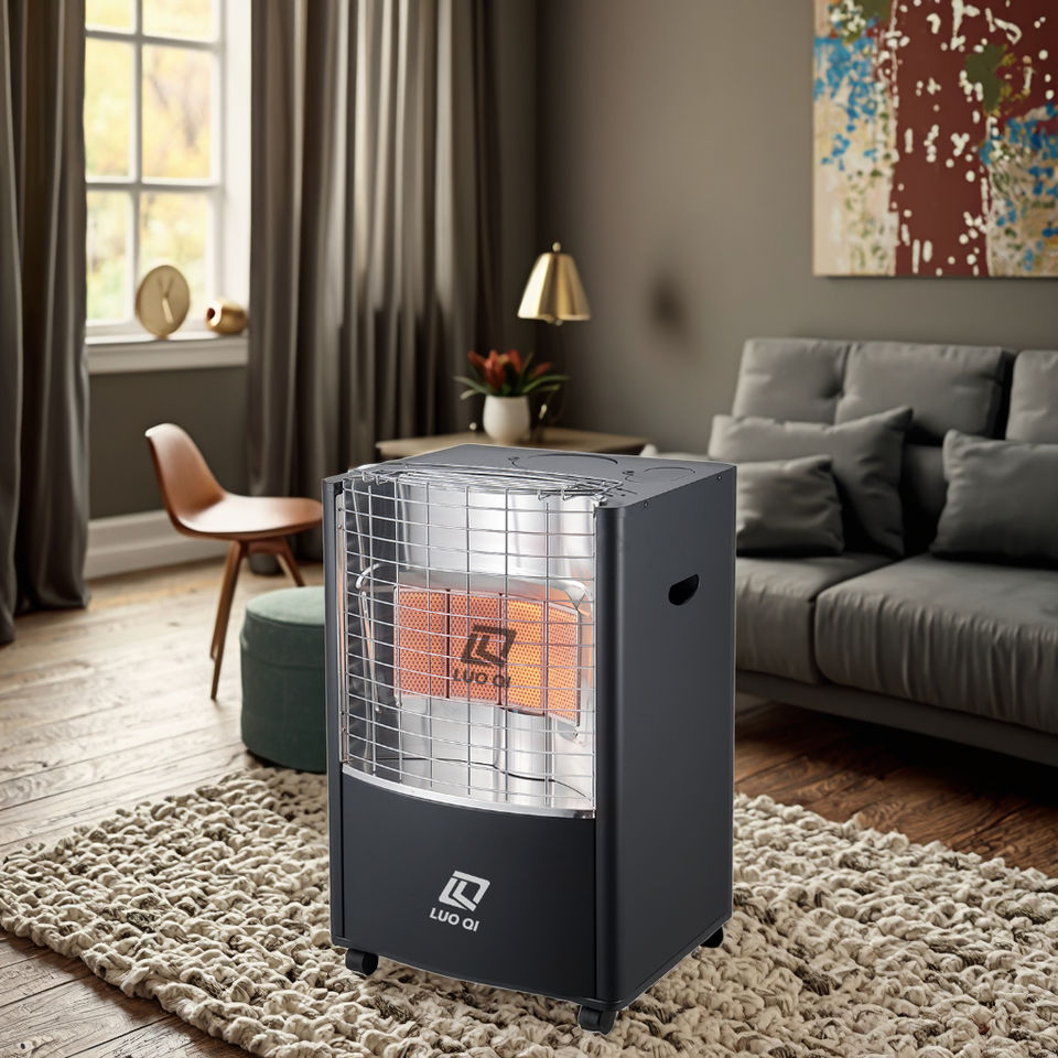 Portable Indoor Freestanding Natural Gas Infrared Heater for Home ...