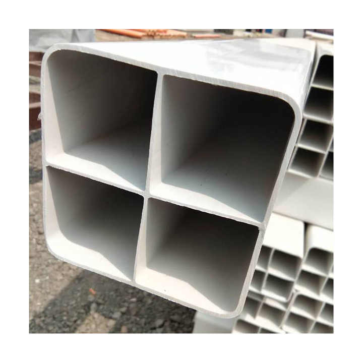 Square PVC Pipes 4x10 Inches for Hydroponics - Durable & Versatile