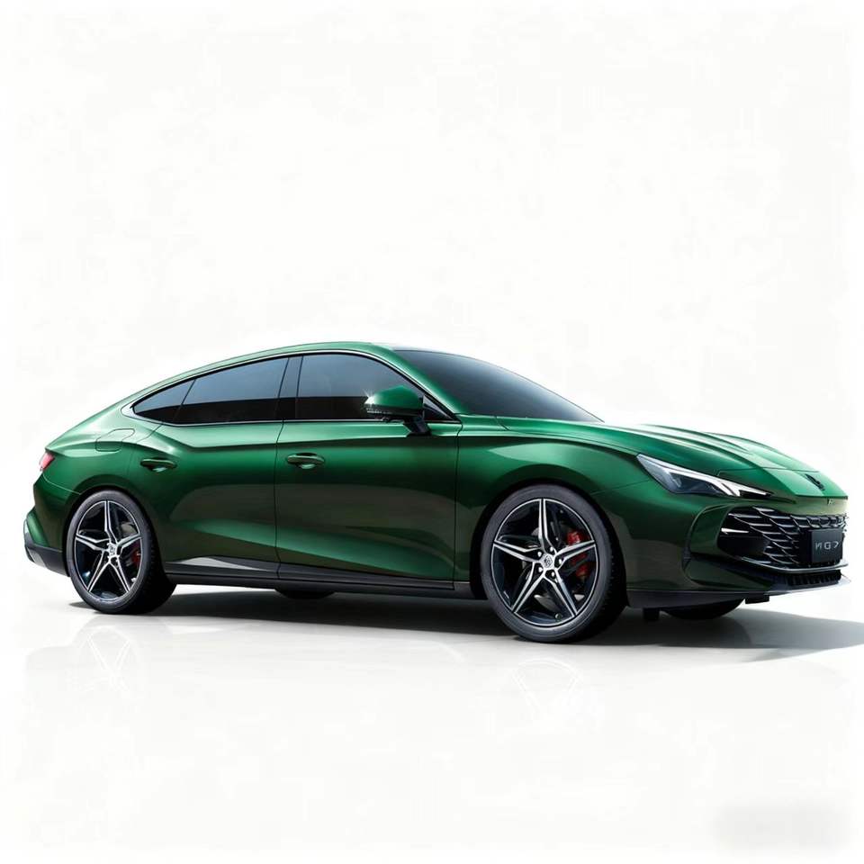 2025 MG7 New Car 2.0T Automatic Trophy+ Super Sport Version in the ...