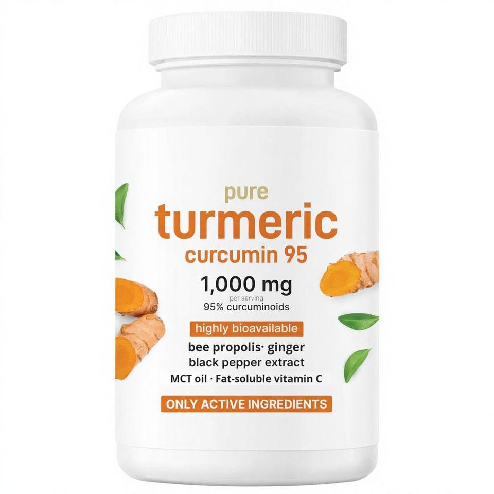 Custom Cross-Border EBay Hot-Selling Wild Turmeric Curcumin Capsules in ...