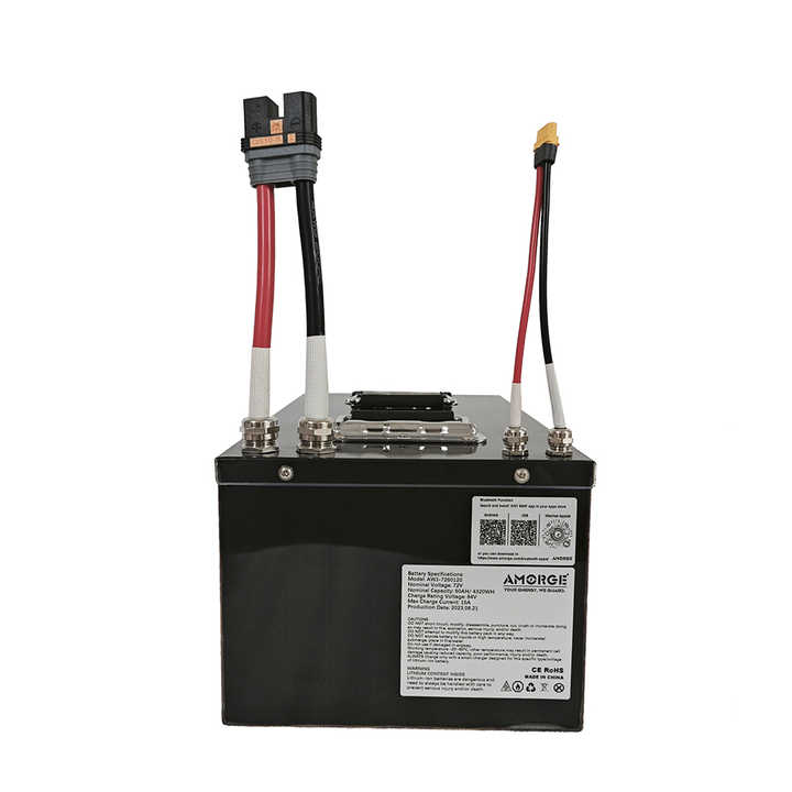Amorge Lithium Batteries - Reliable Power for Electric Bikes