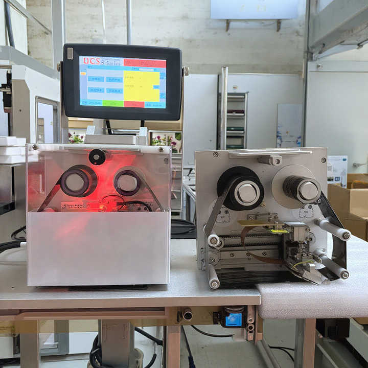 Automatic Smartdate TTO Thermal Transfer Overprinter Device 53mm/32mm ...