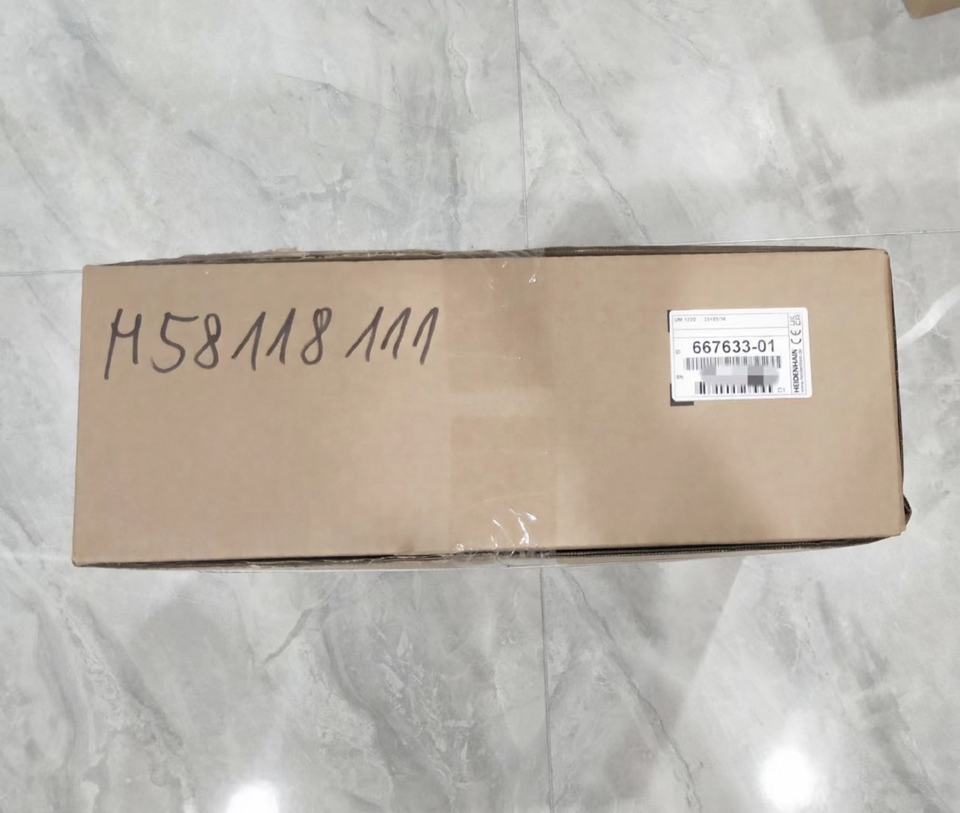 Heidenhain Power Modular Inverter UM122D for CNC Control